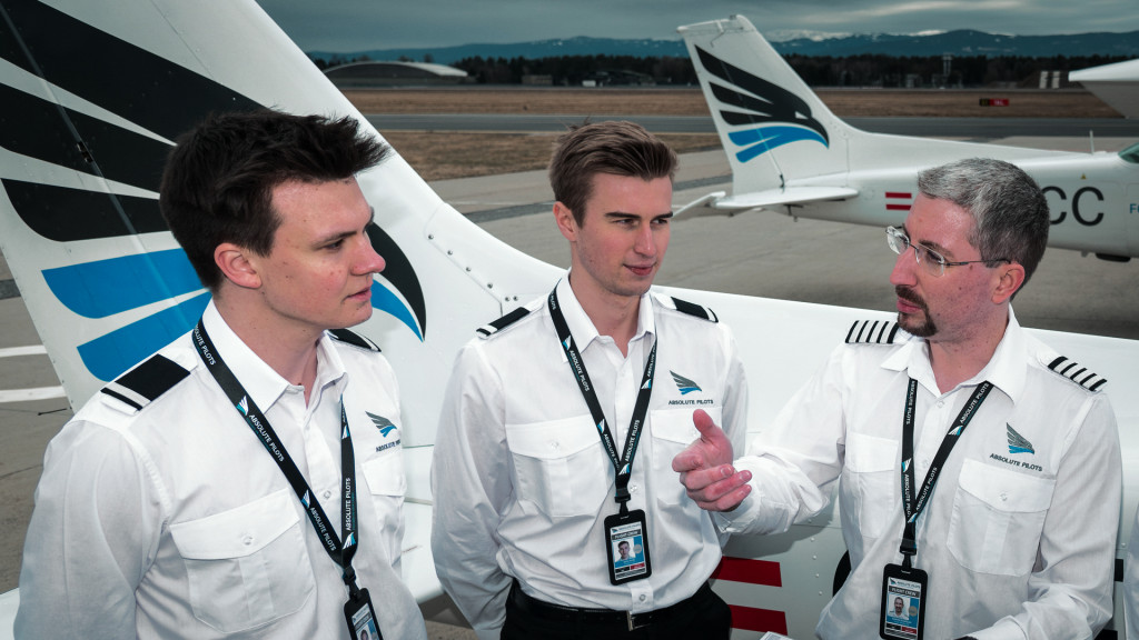 Standard ATPL(A) Training Course | Absolute Pilots | Flight School Graz